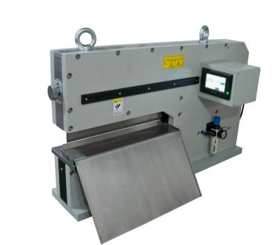 China Adjustable Gap PCB V Cut Machine For Different PCB Thicknesses And Components for sale