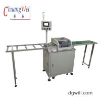 China Multi-Blade PCB Depaneling Machine For LED Panel Fiberboard FR4 Aluminum Substrate for sale