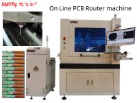 China Inline PCB Router Machine 0.5mm Thickness CNC Spindle Printed Circuit Board 60000rpm for sale