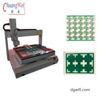China Desktop PCB Router Machine Level Precision Automatic PCB Dispenser Machine for sale