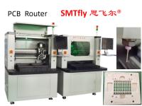 China High Precision CNC Programming PCB Router Machine with CCD Camera Alignment for sale