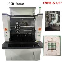 China High Precision CNC Programming PCB Router Machine with CCD Camera Alignment for sale