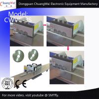 China Professional PCB Depanelizer with Adjustable Speed and Thickness for LED Board for sale