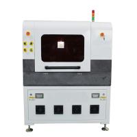 China 18W 355nm SMT Inline Stationary Laser Depaneling Machine Stress Free for sale