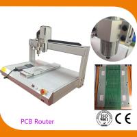 China 50000rpm KAVO Spindle Desktop Robots Printed Circuit Board Machine for sale