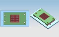 China Moveable Efficient Die PCB Punching Tool Fast Replace for sale