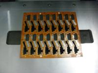 China SKD11 Gold Plated Metal Die PCB Punching Machine High Speed for sale