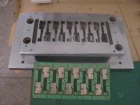 China 220V PCB Punching Machine Hydraulic Press 3.5MM PCB Thickness,PCB Separator for sale