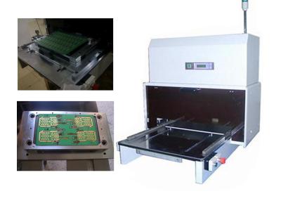 China 0.08MM Thick LCD Display CNC Pneumatically PCB Punching Machine for sale