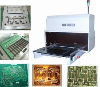 China SMT Pneumatic Semi Auto Industrial Metal Hole PCB Punch Machine 220V for sale