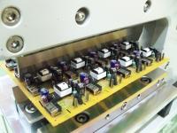 China Pneumatically Driven V Cut PCB Shearing Machine with Electromagnetic Valve Control for sale