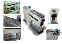 China Pneumatically Driven V Cut PCB Shearing Machine with Electromagnetic Valve Control for sale