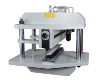 China 110V 10W High Speed Pneumatic Metal Cutter Machine / V Scoring Machine for sale