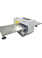 China 110V 400 mm/s 9 Pairs Aluminium Pcb Depaneling Cutter / Smd Pcb Machine for sale