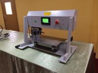 China AC 110V LED Display Cutting PCB Separator Machine With Counter for sale