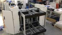 China 100W 30mm Buffer Stock Pcb Board Loader / PCB Loader Machine for sale
