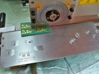 China GMC 400mm/S V Cut PCB Depanelizer Printed Circuit Board Cnc Machine for sale