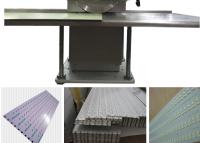China Small Semi-Automatic V-Groove Separating Machine With Sharp Round Blades for sale