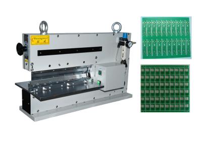 China 165kg L330mm Cutting Pcb Scoring Machine With Ceramic Capacitor for sale