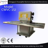 China Motorized V Groove PCB Depaneling Machine For LED Aluminium Board for sale