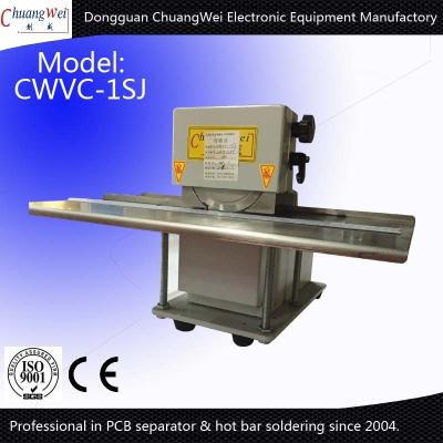 China Motorized V Groove PCB Depaneling Machine For LED Aluminium Board for sale
