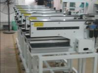 China Pneumatically Driven PCB Separator Machine with Two Linear Blades for sale