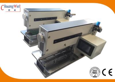 China Pneumatically Driven PCB Separator Machine with Two Linear Blades for sale