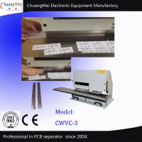 China PCB Separator Machine for LED Lighting Industry with 2 High Speed Steel Blades for sale