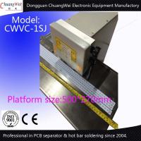 China LED MCPCB Pre Scoring Depaneling V Groove PCB Separator for LED Strip for sale