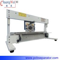 China PCB Separator For Mobile Electronics Industry With Japanese Liner And Round Blades for sale