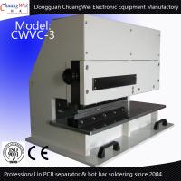 China PCB Separator Machine Handling Long Hard FR4 / Aluminium Boards for sale