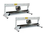 China Manual V Cut Pcb Separate with Circular / Linear Blade for 720mm Length for sale