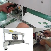 China Manual V Cut Pcb Separate with Circular / Linear Blade for 720mm Length for sale