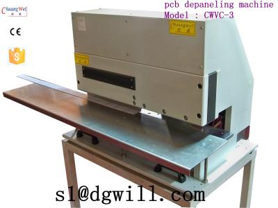 China LED Alum Pcb Depanelizer Machine With Unlimited Cutting Length for sale