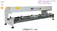 China Automatic Pcb Separator Cutting 1200mm Length Board with Fast Speed for sale