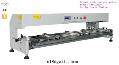 China Automatic Pcb Separator Cutting 1200mm Length Board with Fast Speed for sale