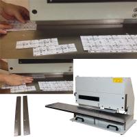 China 1 Inch Components Height PCB Separator with High Speed Steel Linear Blades for sale
