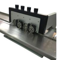 China LED Lighting PCB Separator Depaneling Aluminium Board with Multi-blades for sale