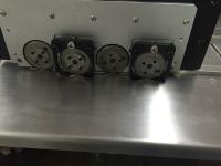 China Pre-scoring PCB Separator Machine,2.4M Stainless Steel Platform for sale