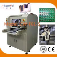 China PCB Depaneling Machine PCB Inline CNC Router with 0.01 Positioning Accuracy for sale