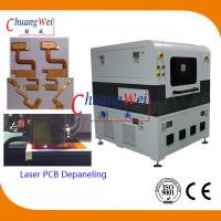China White 15 Watt UV PCB Laser Cutting Machine for Flex PCB Board FPC Panel for sale