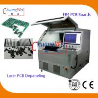 China PCB Laser Cutting Machine PCB Depaneling with ±20 μm Precision for FR4 PCB Boards for sale