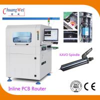 China High Efficiency Inline PCB Router Machine with Break Blade Checking Function for sale