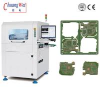 China High Efficiency Inline PCB Router Machine with Break Blade Checking Function for sale