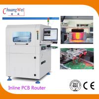 China ESD Safe Brush Inline PCB Router PCB Separator With Supper Visual System for sale
