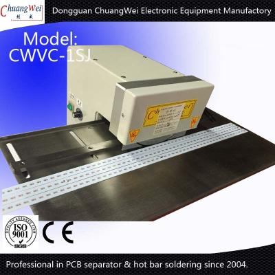 China Mini V Groove PCB Depaneling Pre Scoring PCB Depanelizer For SMT Assembly for sale