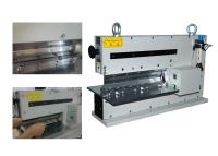 China Aluminum Pneumatic Pcb Depaneling Machine,Pcb Punching Machine With Round Knives,CWVC-2L for sale