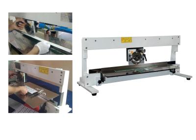 China PCB Separator For Mobile Electronics With Steel Linear And Circular Blades for sale