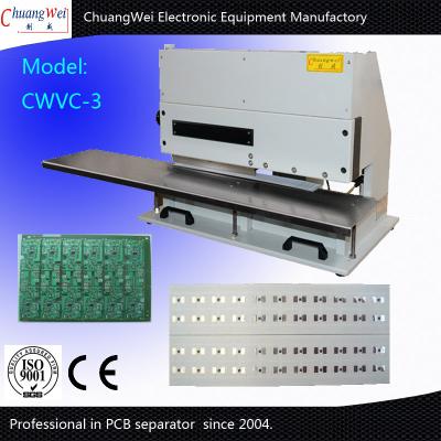 China PCB Depaneling For Power Supply Industry With Japanese High Speed Steel Blades for sale