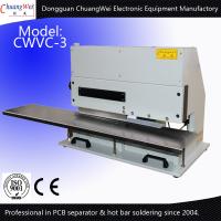 China Linear Blade PCB Singulation Machine , Singulating Process Without Vibrations for sale